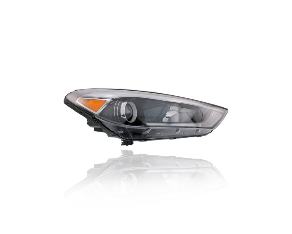 Headlight Assembly - Compatible/Replacement for '16-18 Hyundai Tucson ...