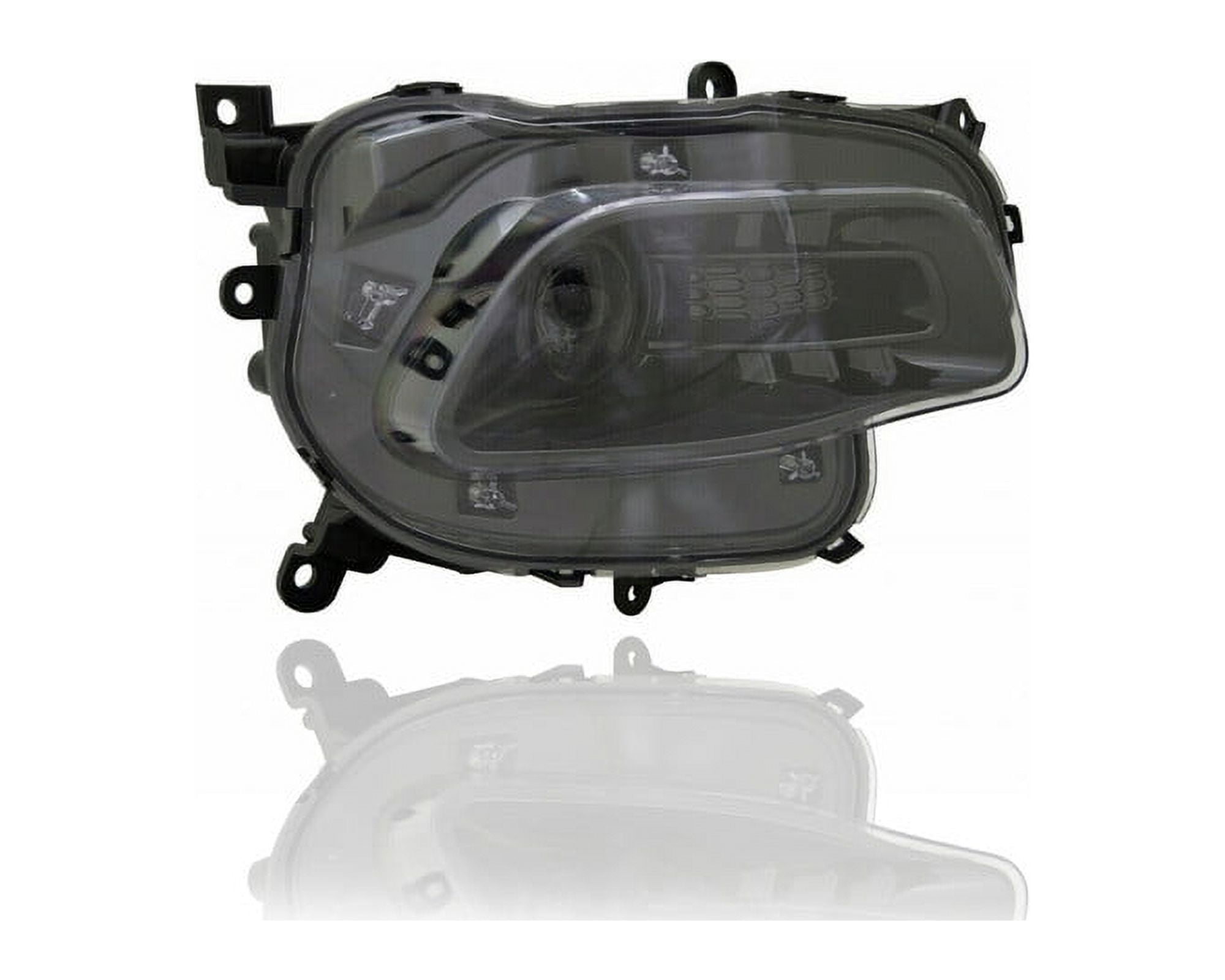 Headlight Assembly - Compatible/Replacement for '16-18 Jeep Cherokee ...