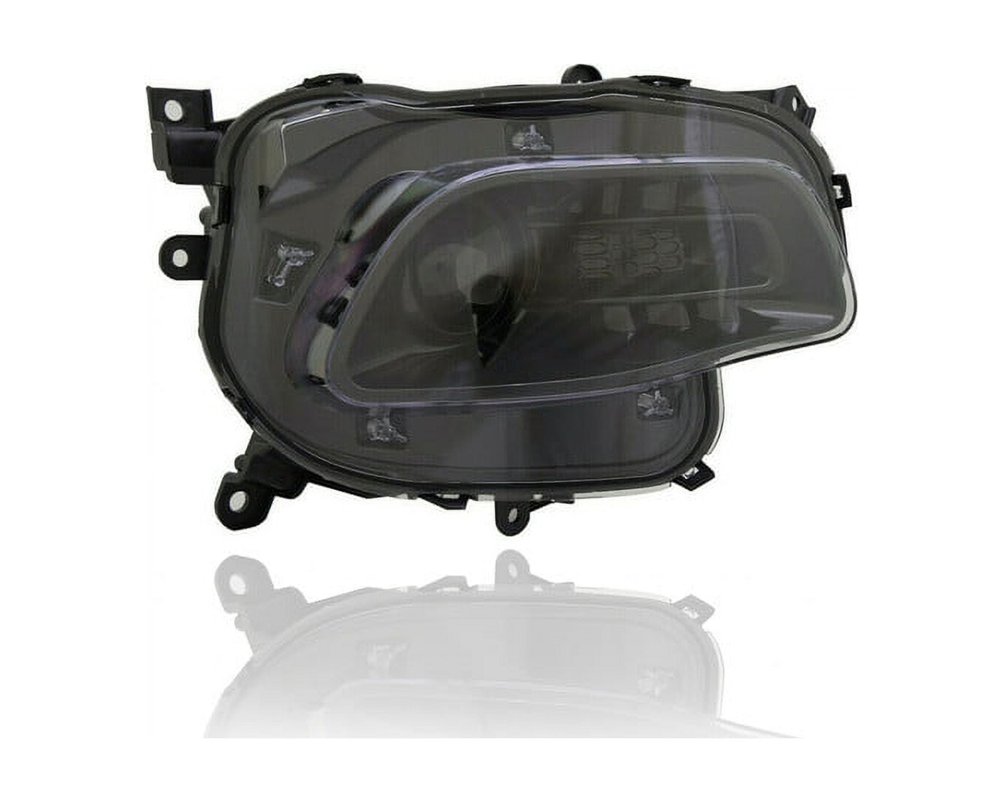 Headlight Assembly - Compatible/Replacement for '16-18 Jeep Cherokee ...