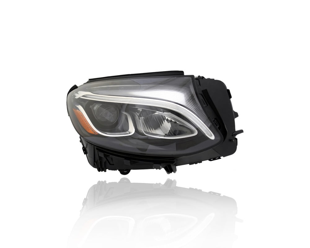 Headlight Assembly - Compatible/Replacement for '16-19 Mercedes-Benz ...