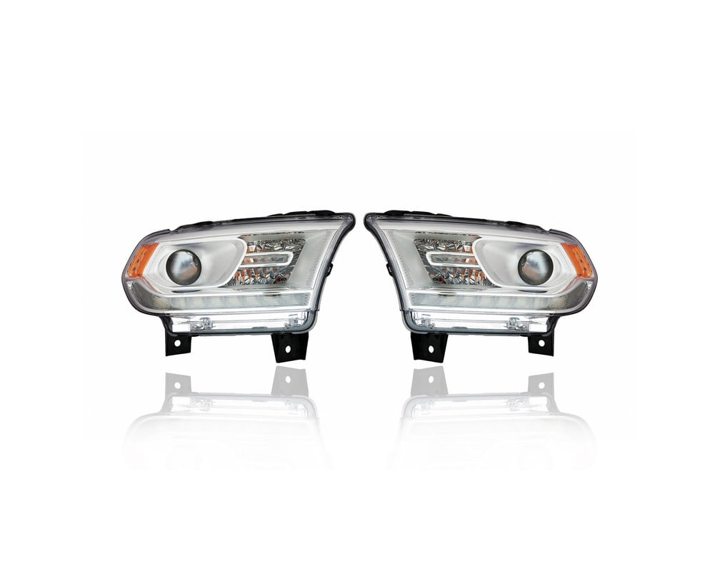 Headlight Assembly - Compatible/Replacement for '16-20 Dodge Durango ...