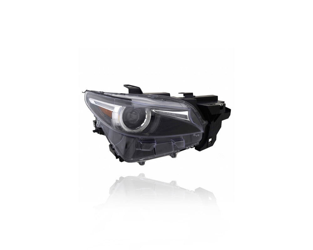 Headlight Assembly - Compatible/Replacement for '16-20 Mazda CX-9 ...