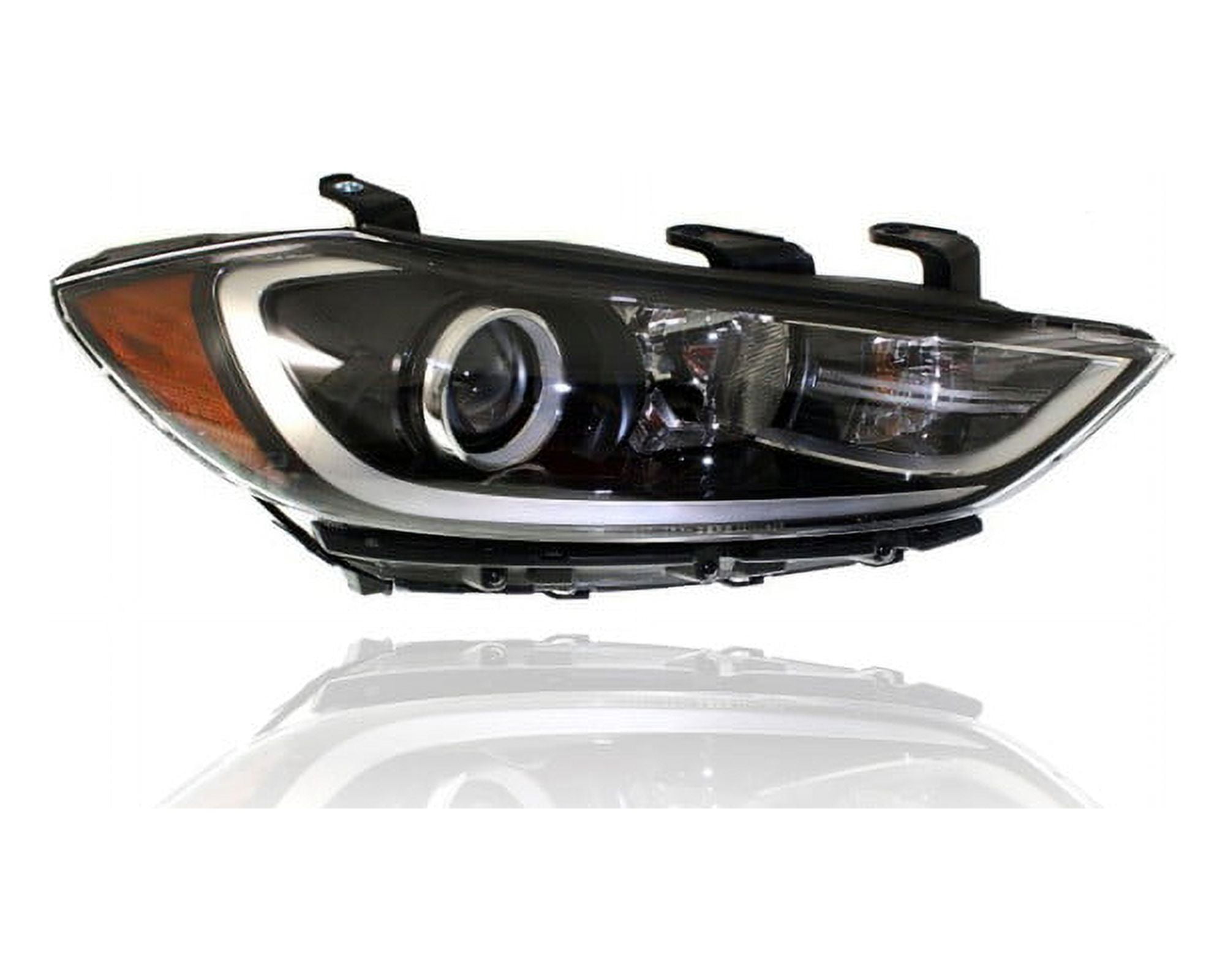 Headlight Assembly - Compatible/Replacement for '17-18 Hyundai Elantra ...