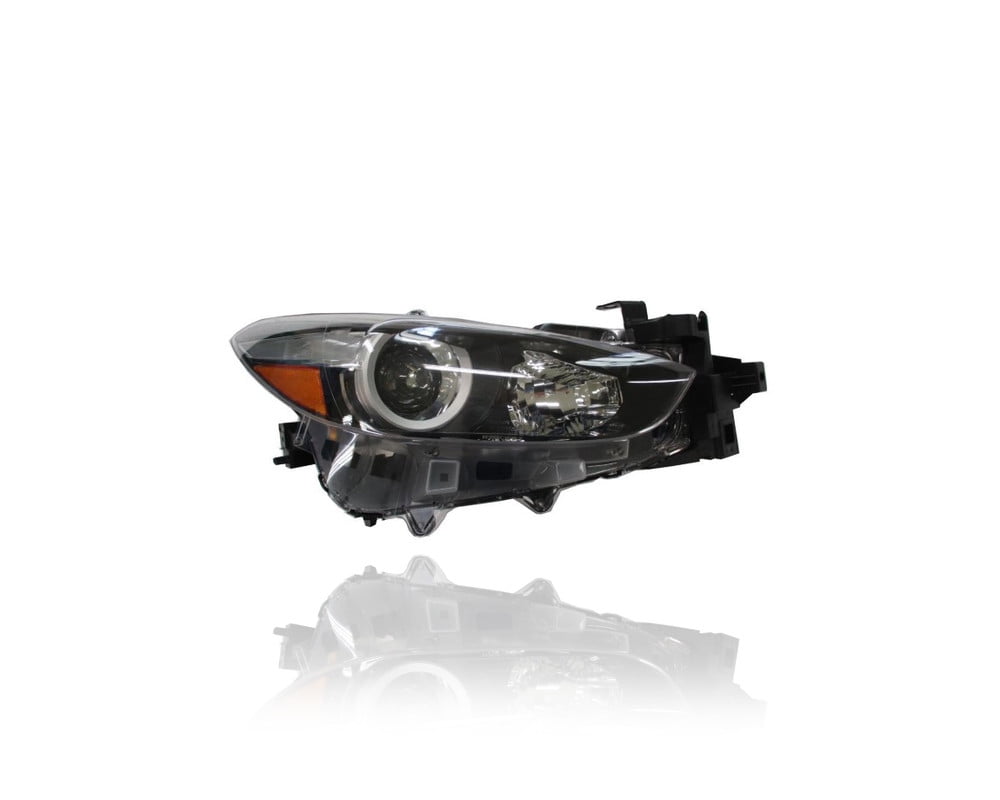 Headlight Assembly - Compatible/Replacement for '17-18 Mazda Mazda3 ...