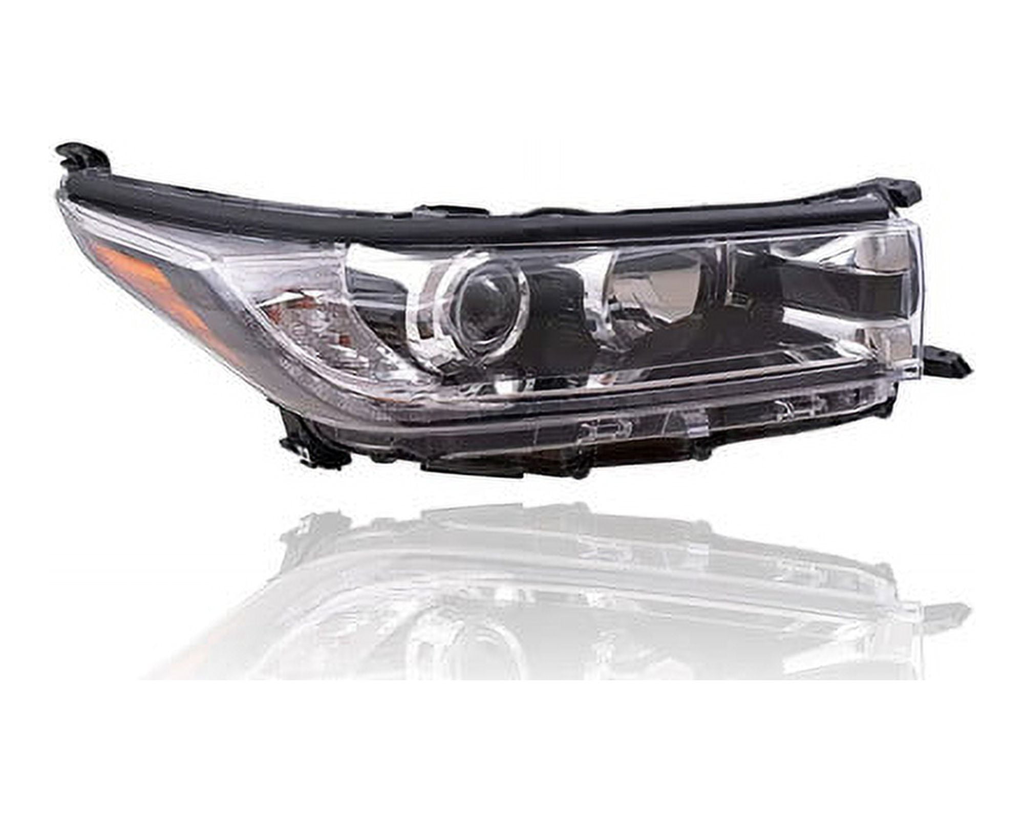 Headlight Assembly - Compatible/Replacement for '17-18 Toyota ...