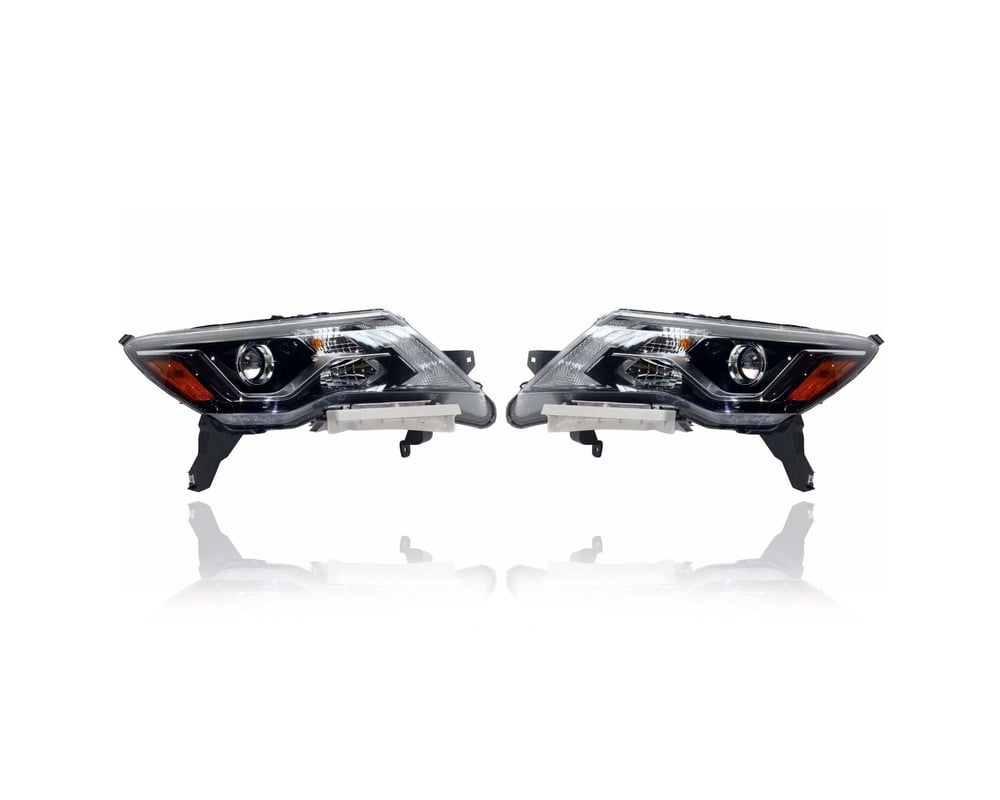 Headlight Assembly - Compatible/Replacement for '17-20 Nissan ...