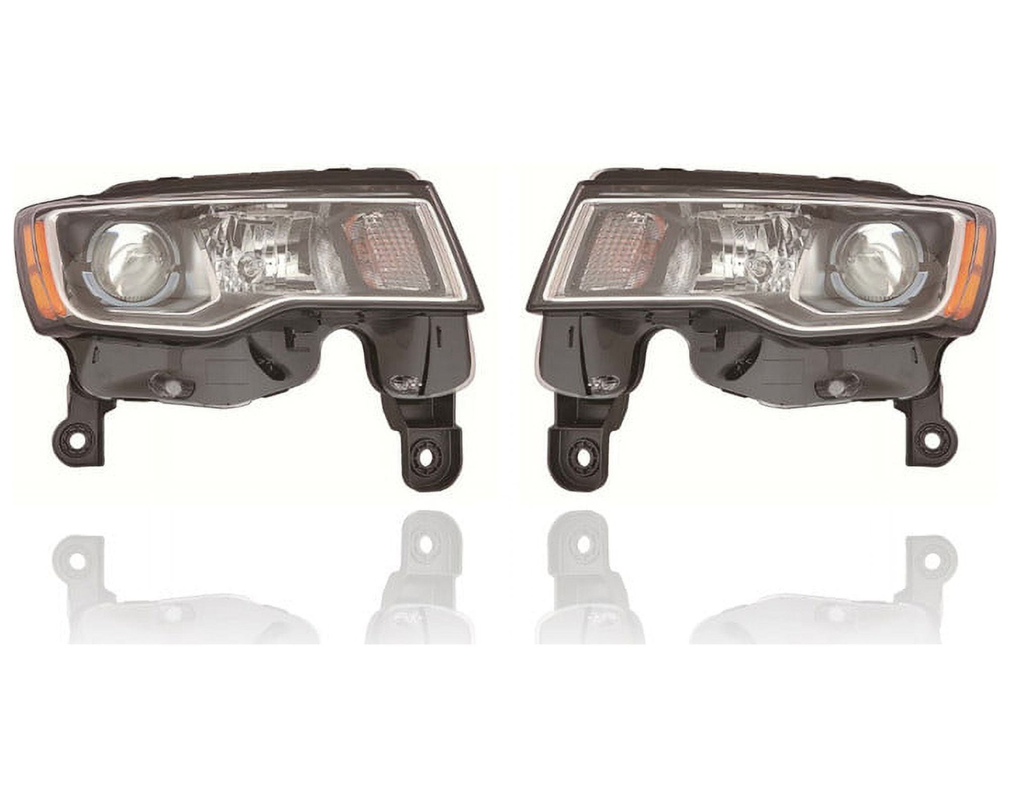Headlight Assembly - Compatible/Replacement for '17-21 Jeep Grand ...