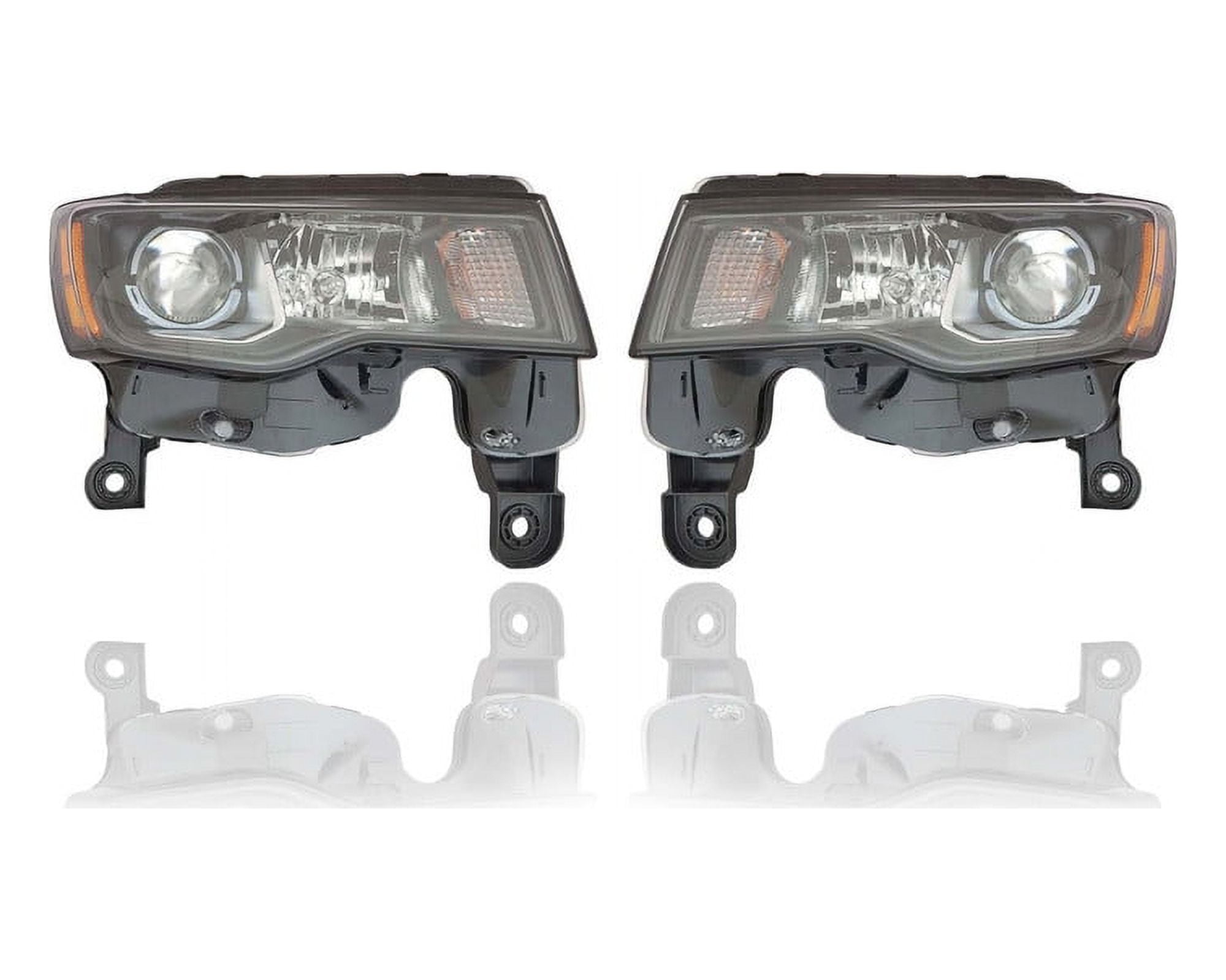 Headlight Assembly - Compatible/Replacement for '17-21 Jeep Grand ...
