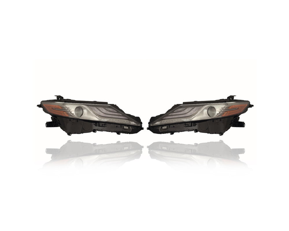 Headlight Assembly - Compatible/Replacement for '18-18 Toyota Camry XSE ...