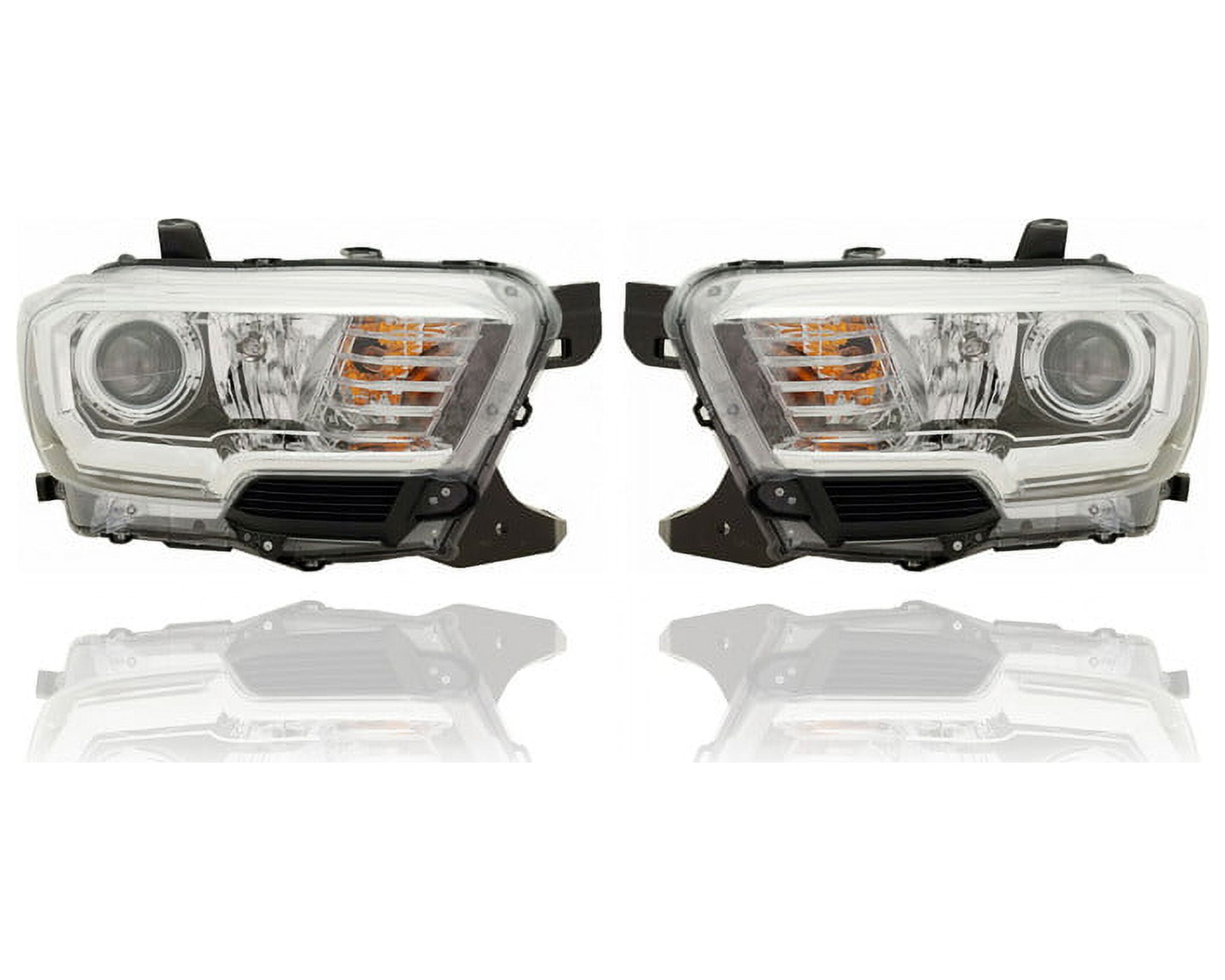 Headlight Assembly - Compatible/Replacement for '18-18 Toyota Tacoma ...