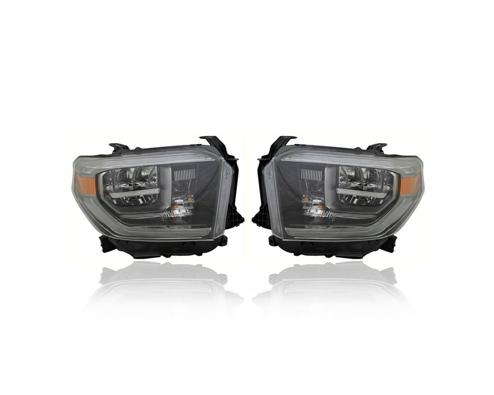 Headlight Assembly - Compatible/Replacement for '18-18 Toyota Tundra ...