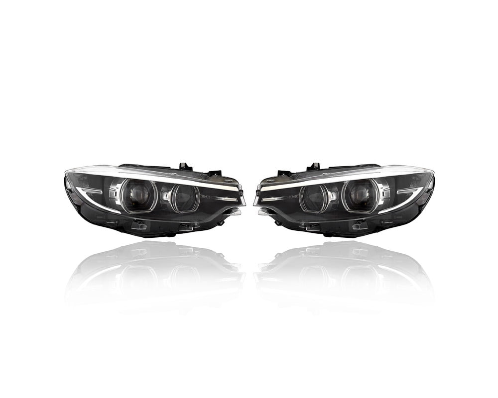 Headlight Assembly - Compatible/Replacement for '18-20 BMW 430i/440i ...
