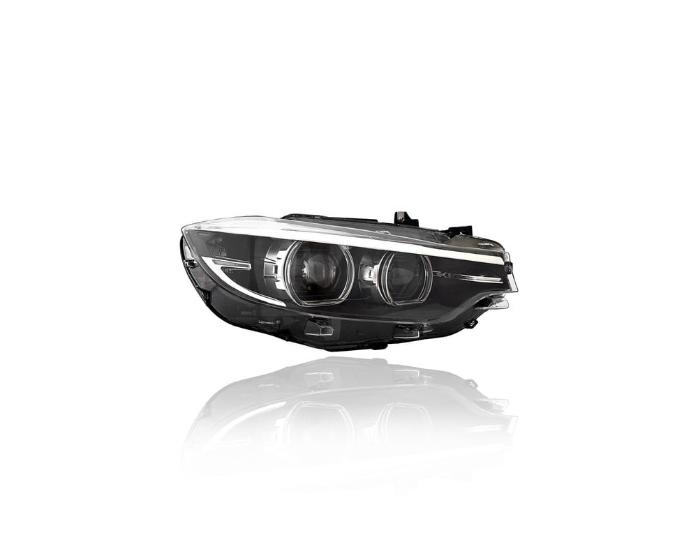 Headlight Assembly - Compatible/Replacement for '18-20 BMW 430i/440i ...