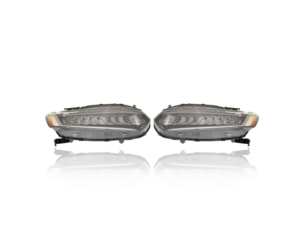Headlight Assembly - Compatible/Replacement for '18-20 Honda Accord ...