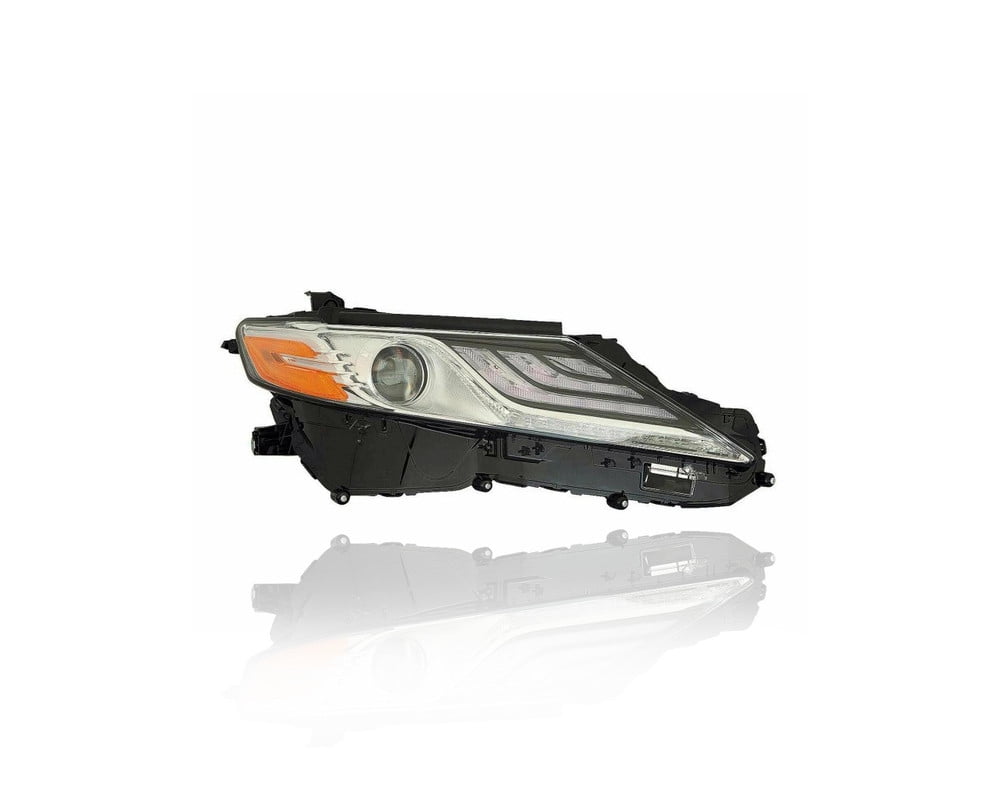Headlight Assembly - Compatible/Replacement for '18-20 Toyota Camry, 18 ...