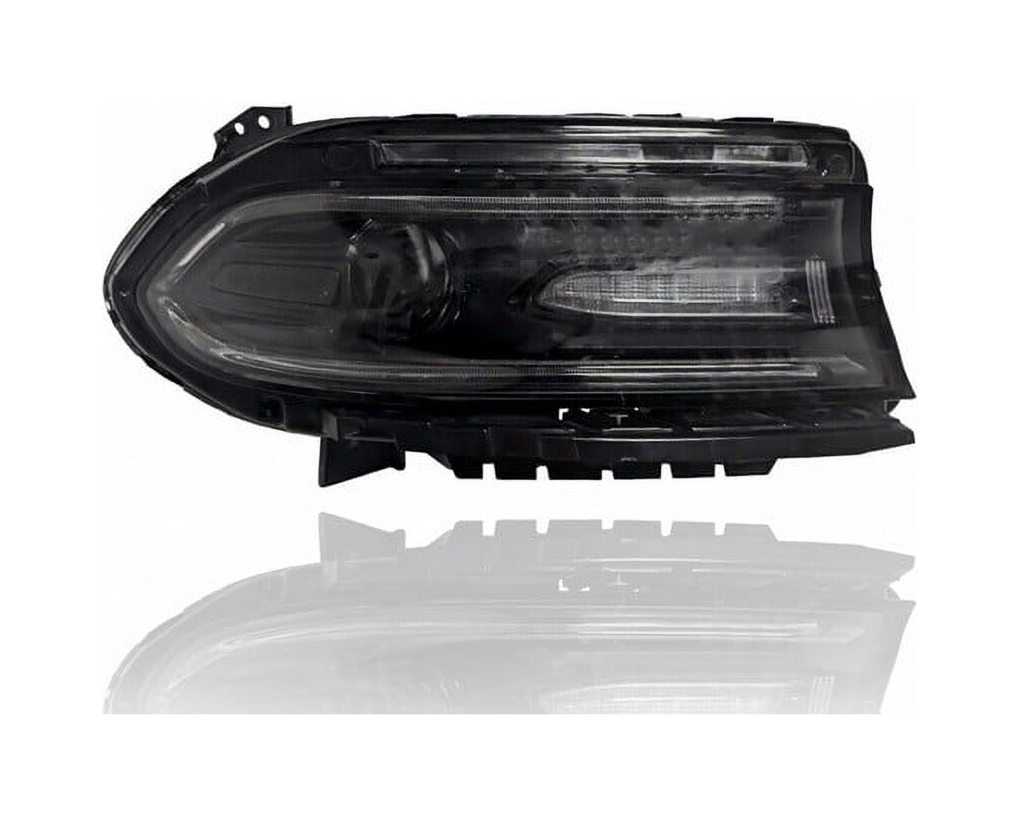 Headlight Assembly - Compatible/Replacement for '18-21 Dodge Charger ...