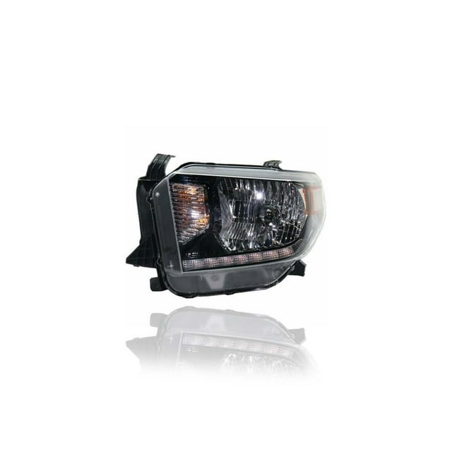 Headlight Assembly - Compatible/Replacement for '18-21 Toyota Tundra SR ...