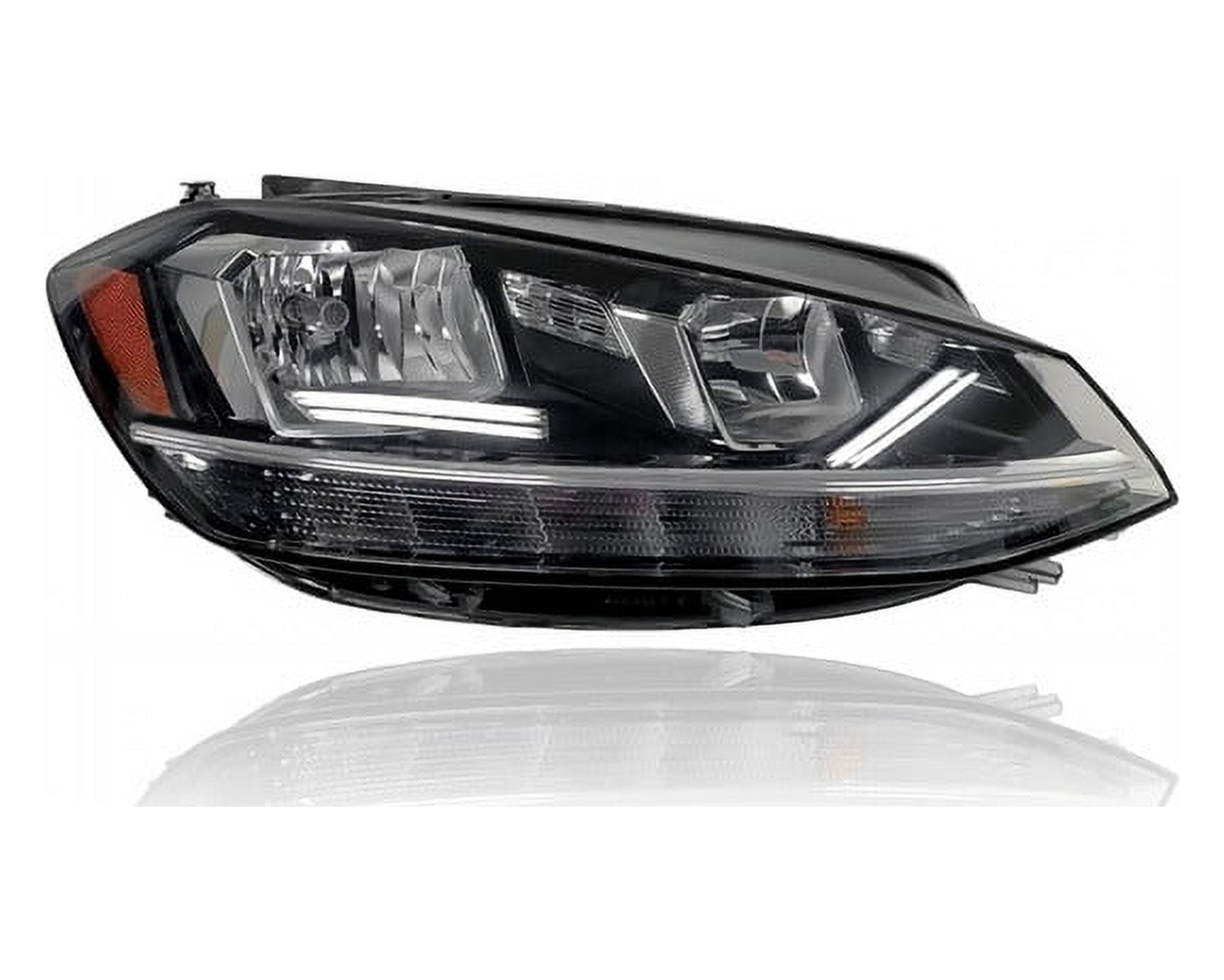 Headlight Assembly - Compatible/Replacement for '18-21 VW Volkswagen ...