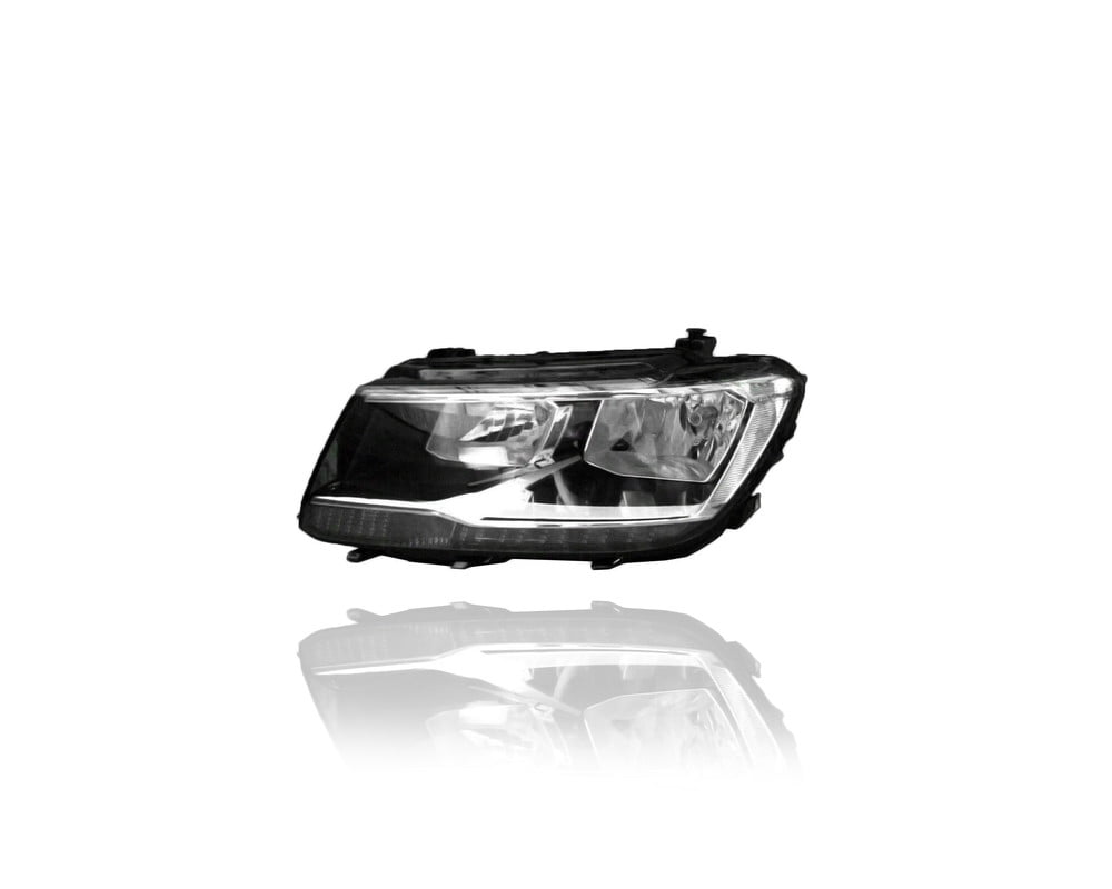 Headlight Assembly - Compatible/Replacement for '18-21 VW Volkswagen ...
