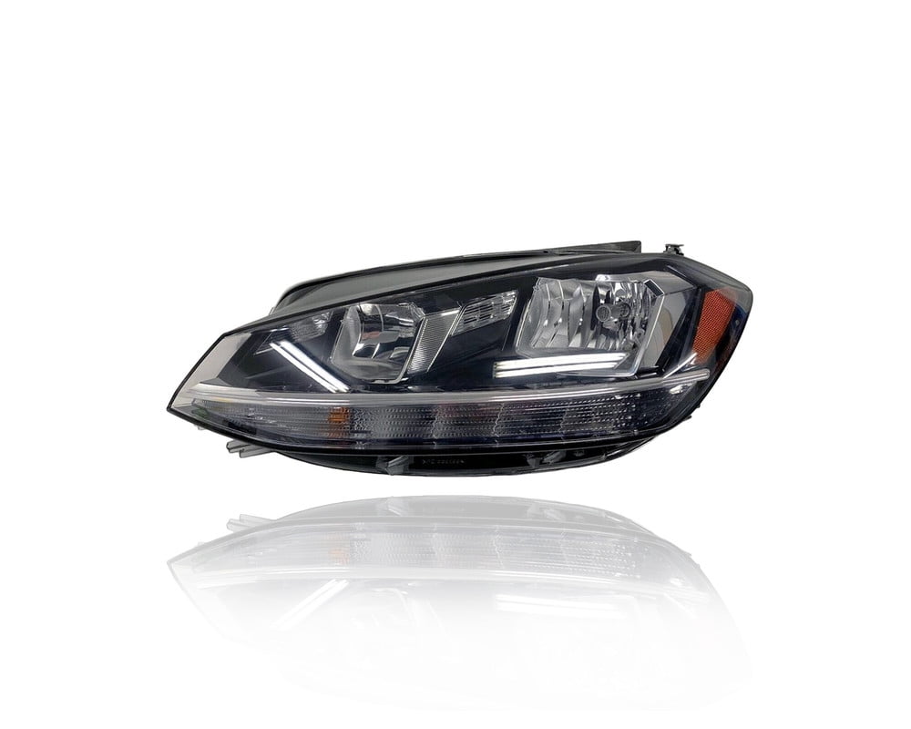 Headlight Assembly - Compatible/Replacement for '18-21 Volkswagen VW ...