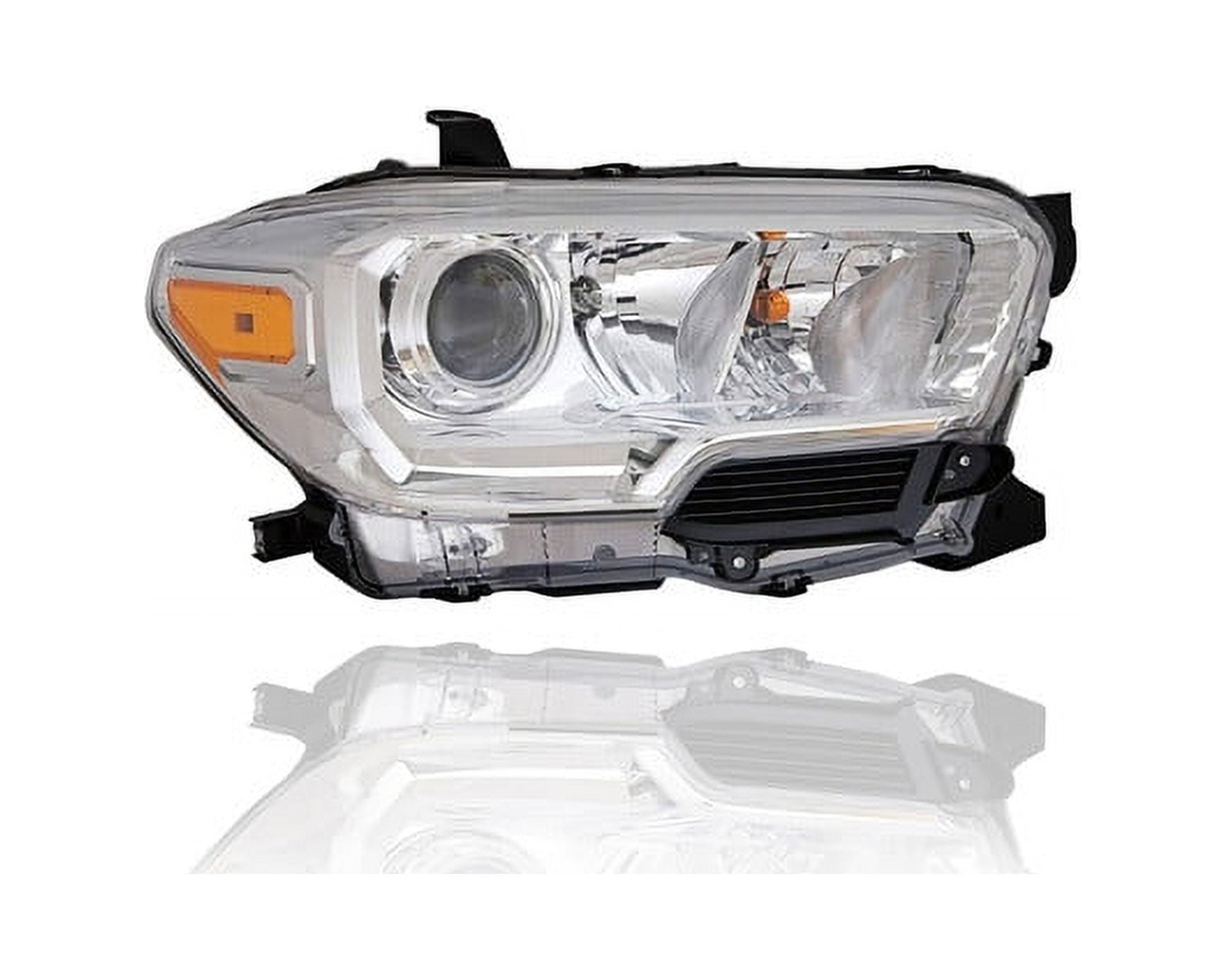 Headlight Assembly - Compatible/Replacement for '18-23 Toyota Tacoma ...