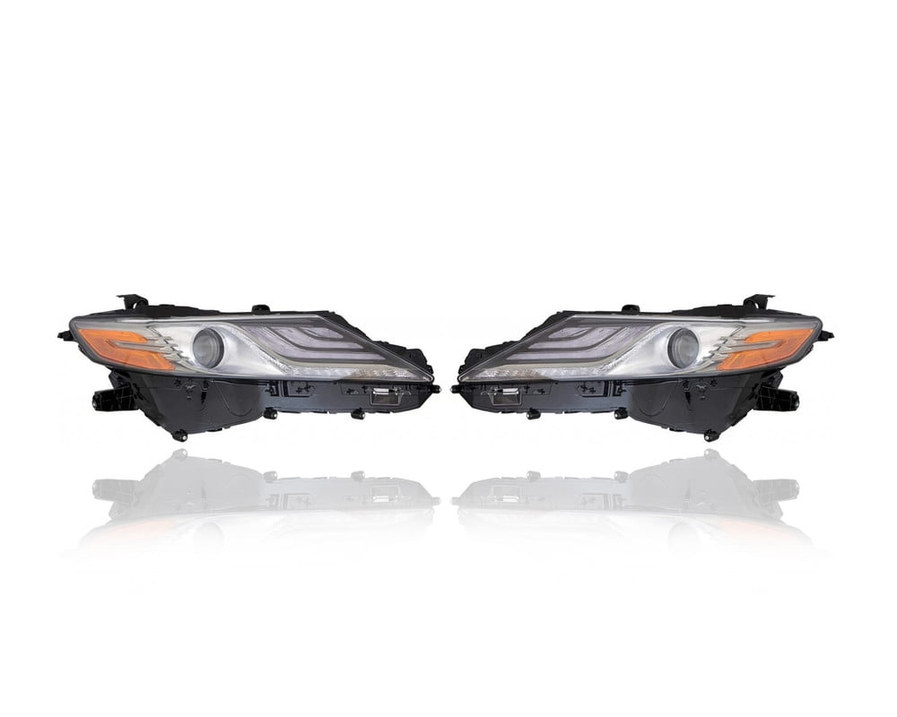 Headlight Assembly - Compatible/Replacement for '19-19 Toyota Camry-XSE ...