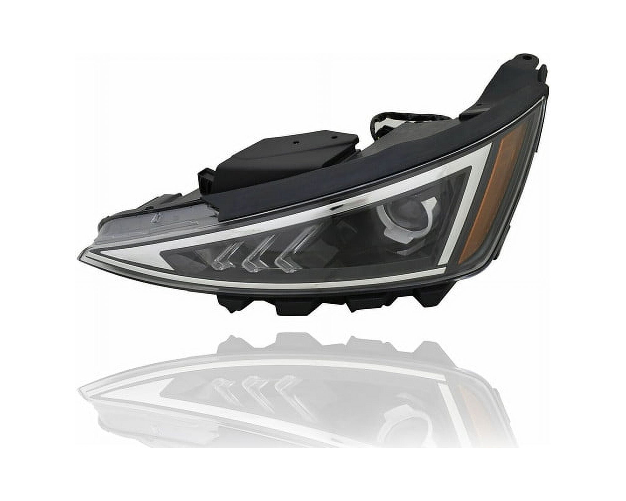 Headlight Assembly - Compatible/Replacement for '19-20 Hyundai Elantra ...