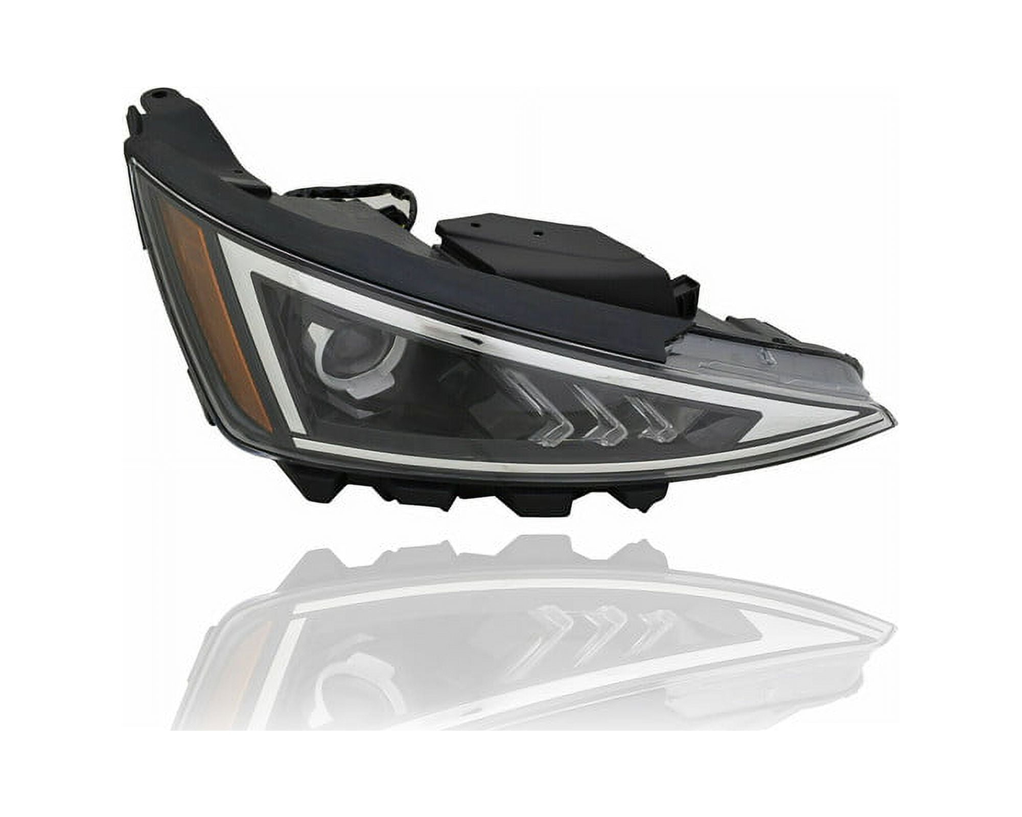 Headlight Assembly - Compatible/Replacement for '19-20 Hyundai Elantra ...