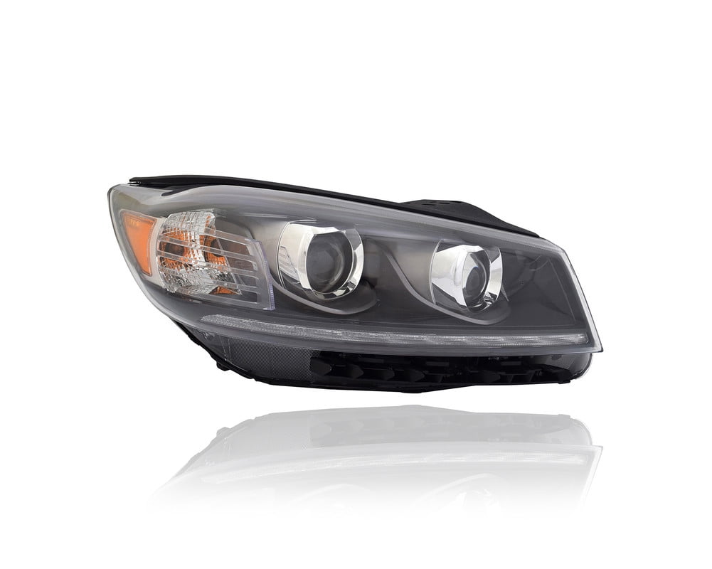 Headlight Assembly - Compatible/Replacement for '19-20 Kia Sorento L/LX ...