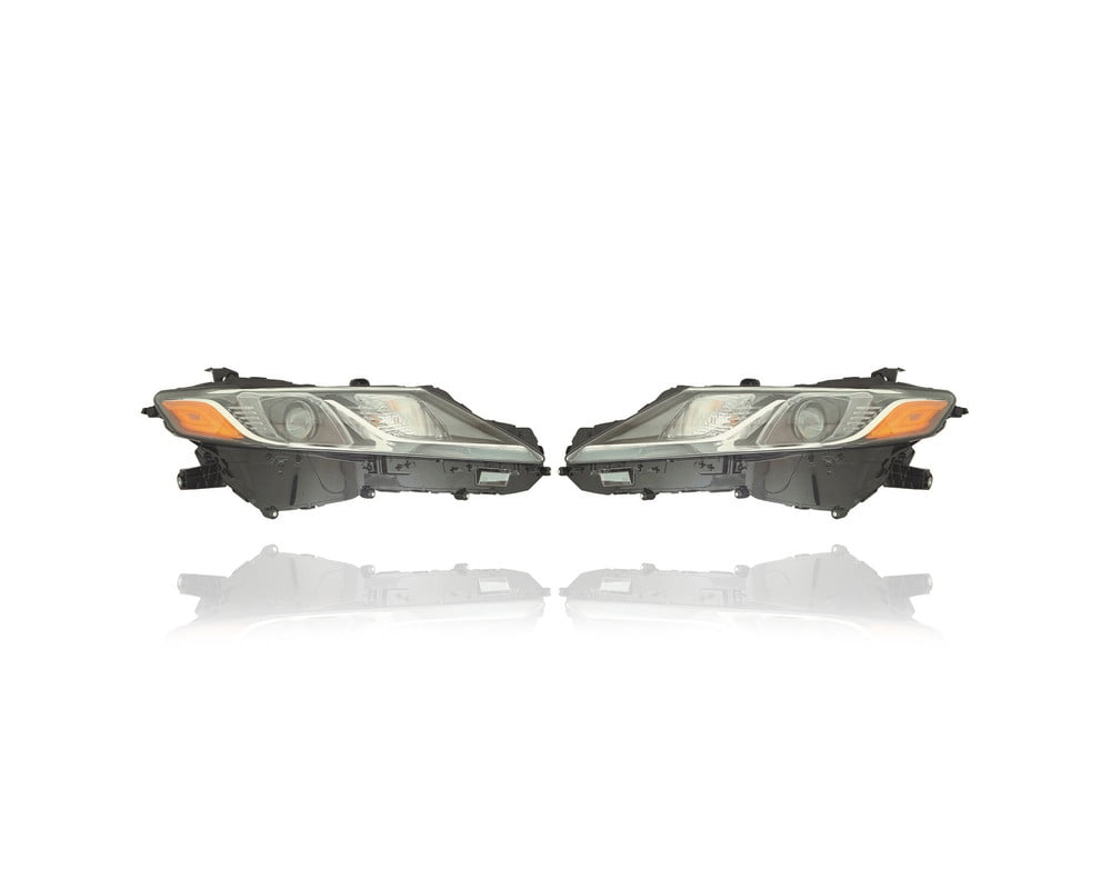Headlight Assembly - Compatible/Replacement for '19-20 Toyota Camry ...