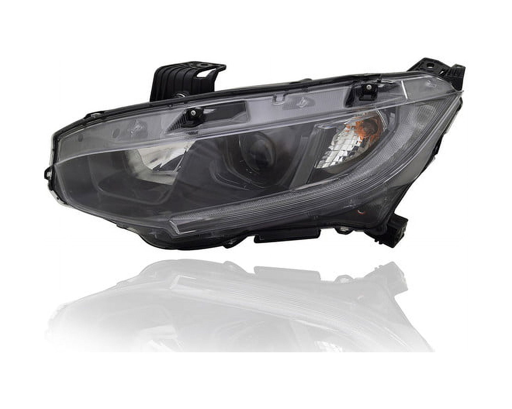 Headlight Assembly - Compatible/Replacement for '19-21 Honda Civic ...