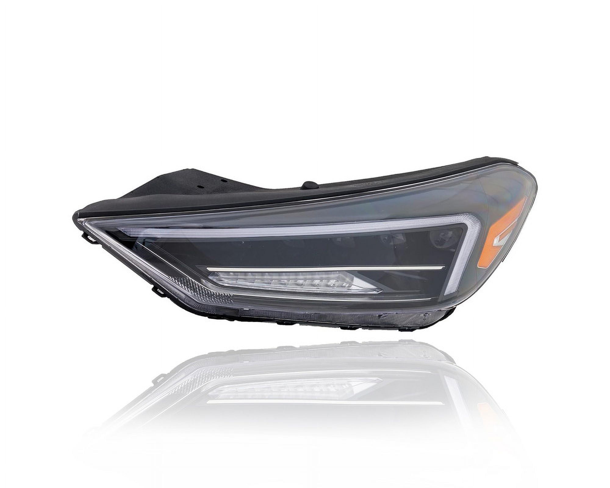 Headlight Assembly - Compatible/Replacement for '19-21 Hyundai Tucson ...