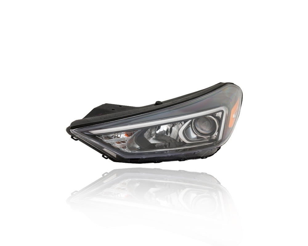 Headlight Assembly - Compatible/Replacement for '19-21 Hyundai Tucson ...