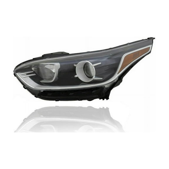 Kia Rio Headlight Assembly