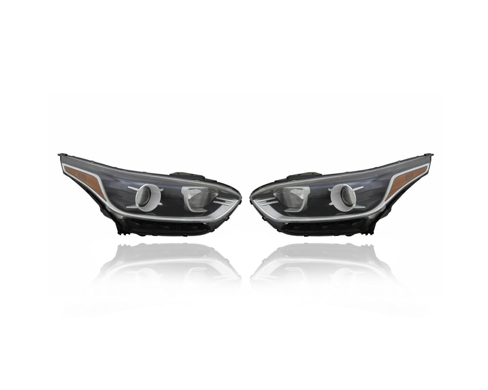 Headlight Assembly - Compatible/Replacement for '19-21 Kia Forte Sedan ...