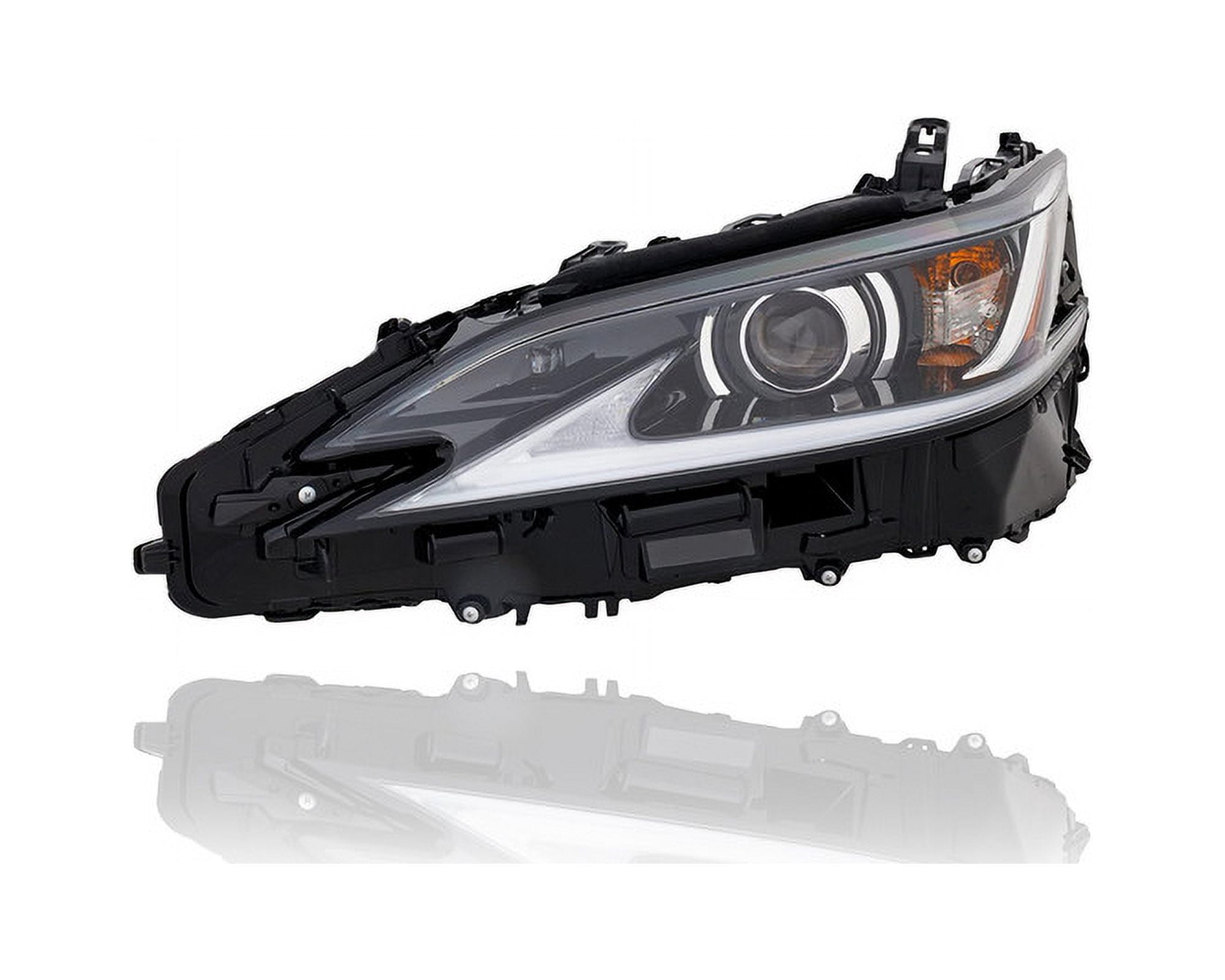 Headlight Assembly - Compatible/Replacement for '19-21 Lexus ES250/300h ...