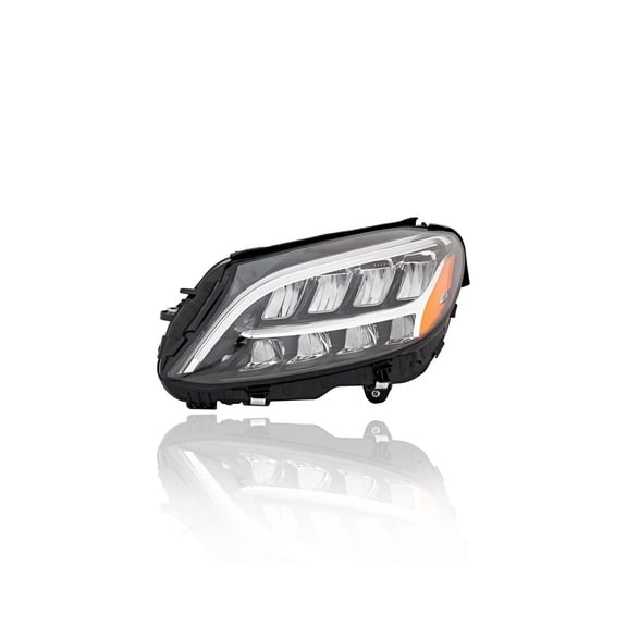 Light Mercedes Logo