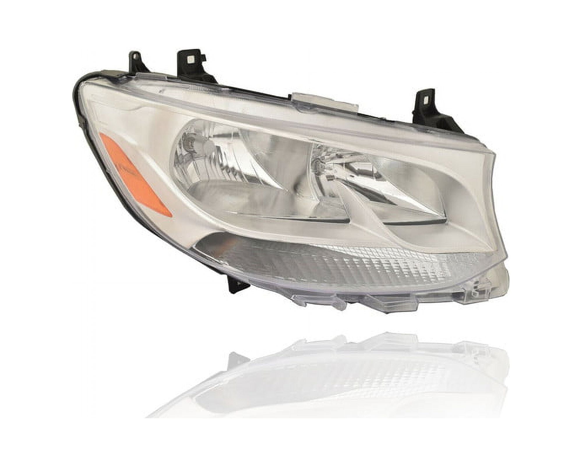 Headlight Assembly - Compatible/Replacement for '19-21 Mercedes-Benz ...