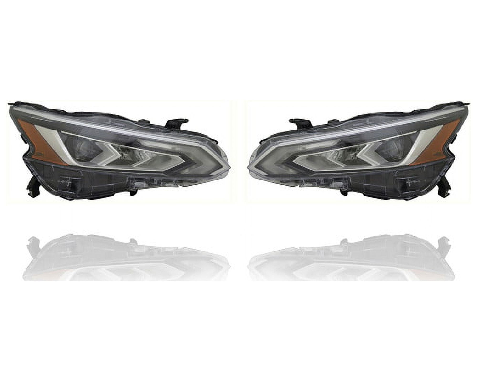 Headlight Assembly - Compatible/Replacement for '19-21 Nissan Altima SV ...