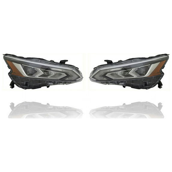 Headlight Assembly - Compatible/Replacement for '19-21 Nissan Altima SV ...