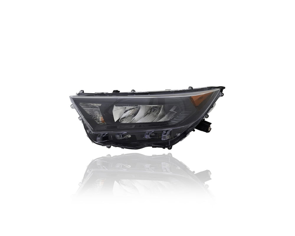 Headlight Assembly - Compatible/Replacement for '19-21 Toyota RAV4 ...