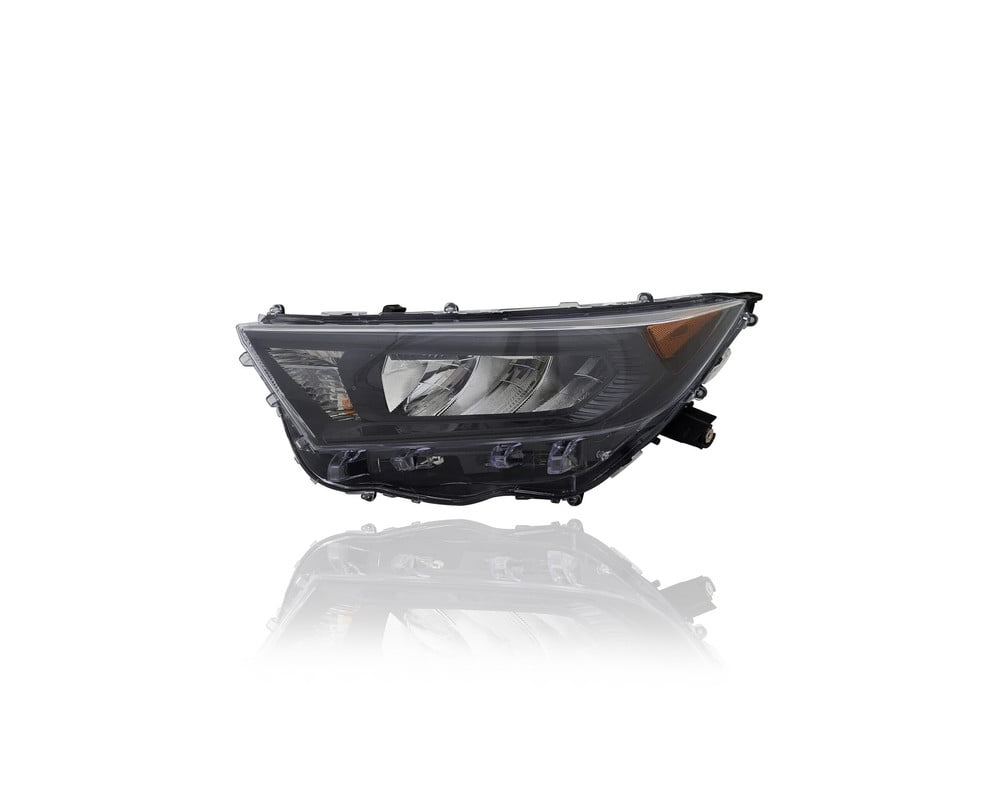 Headlight Assembly - Compatible/Replacement for '19-21 Toyota RAV4 ...