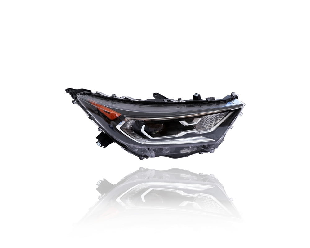 Headlight Assembly - Compatible/Replacement for '19-21 Toyota RAV4 ...