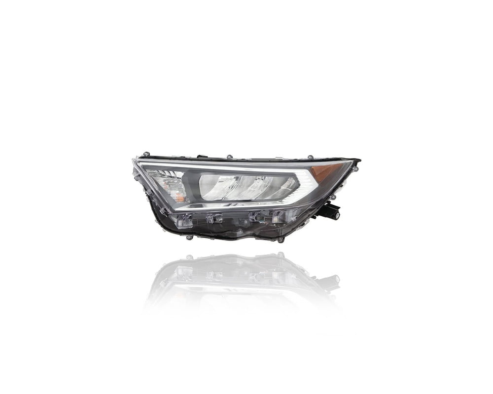 Headlight Assembly - Compatible/Replacement for '19-21 Toyota RAV4 XLE ...