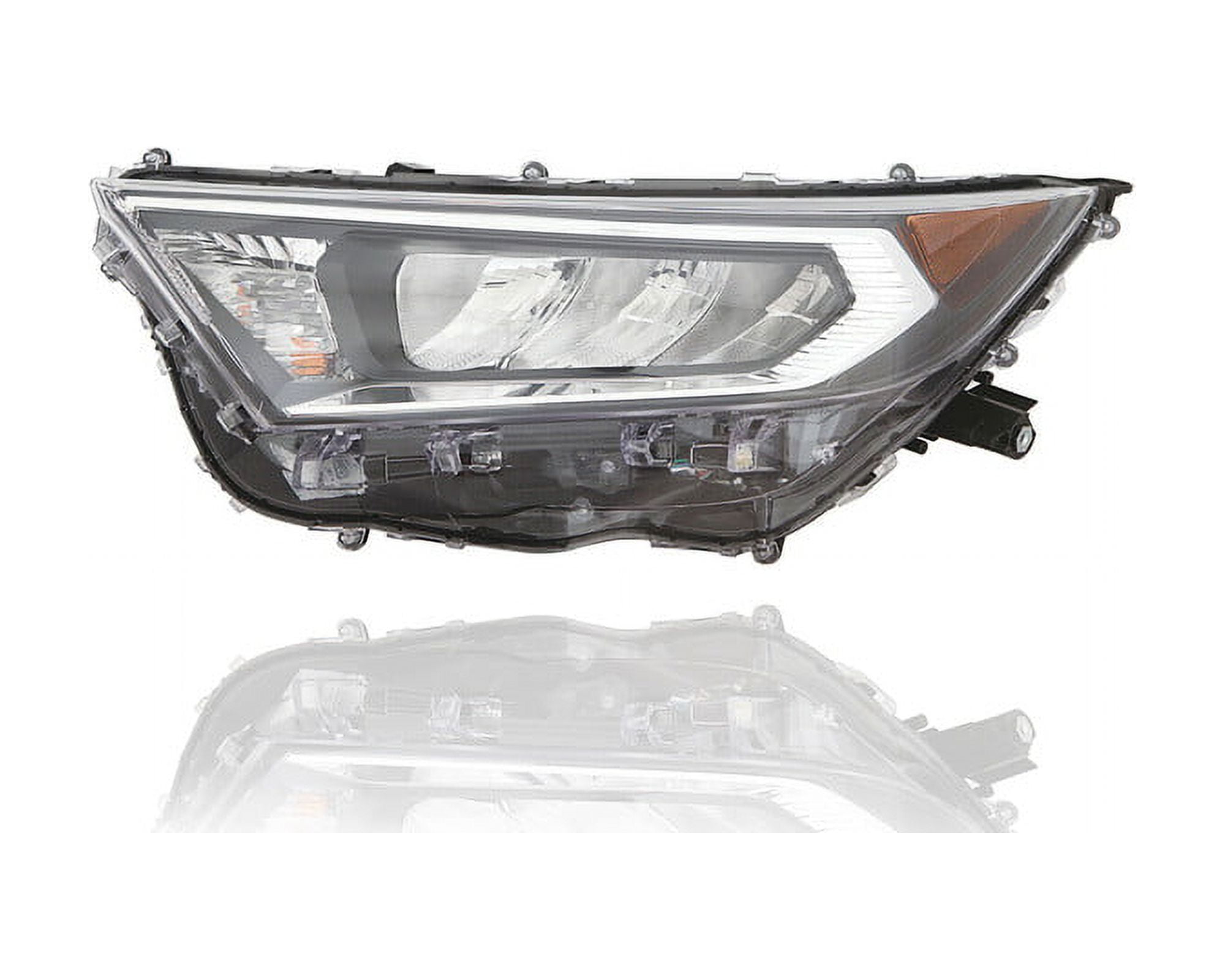 Headlight Assembly - Compatible/Replacement for '19-21 Toyota RAV4 XLE ...