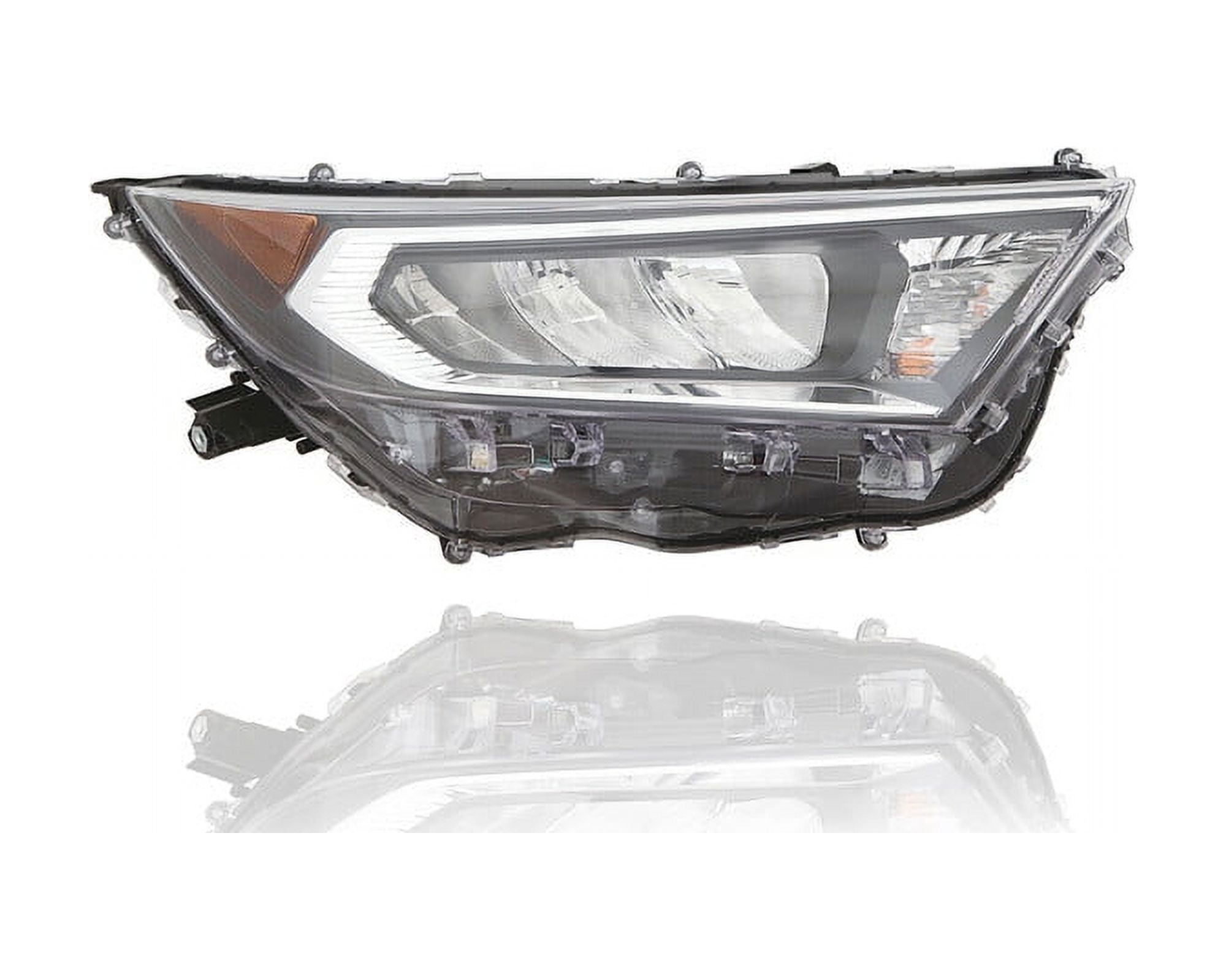 Headlight Assembly - Compatible/Replacement for '19-21 Toyota RAV4 XLE ...
