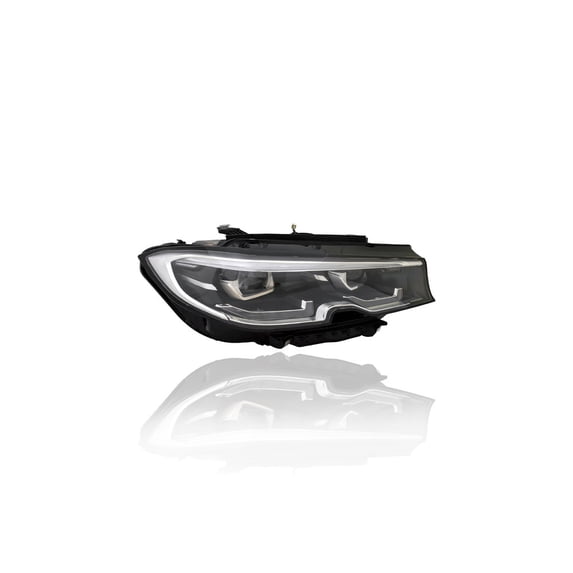 Headlight Assembly - Compatible/Replacement for '19-22 BMW 3-Series ...