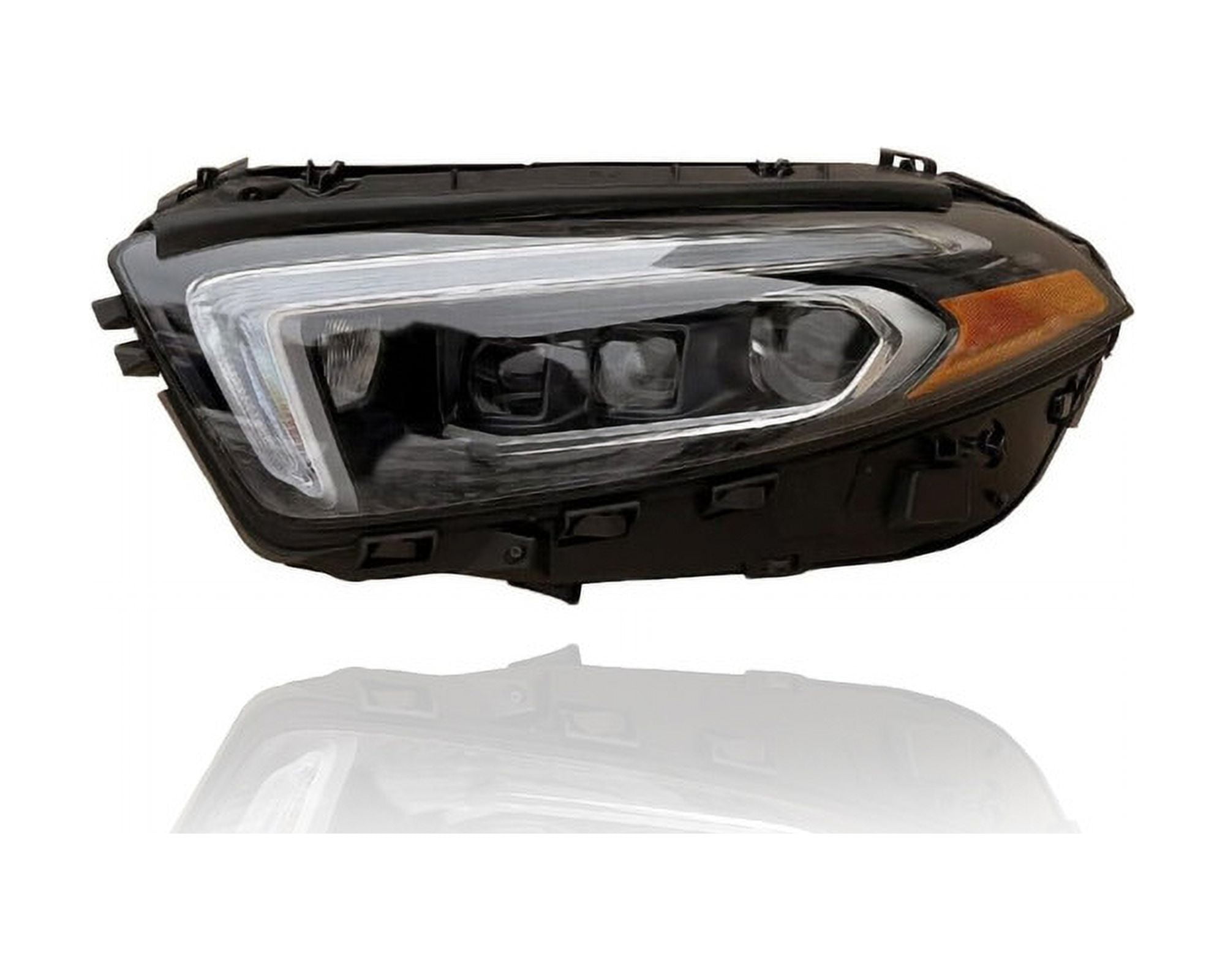 Headlight Assembly - Compatible/Replacement for '19-22 Mercedes-Benz ...