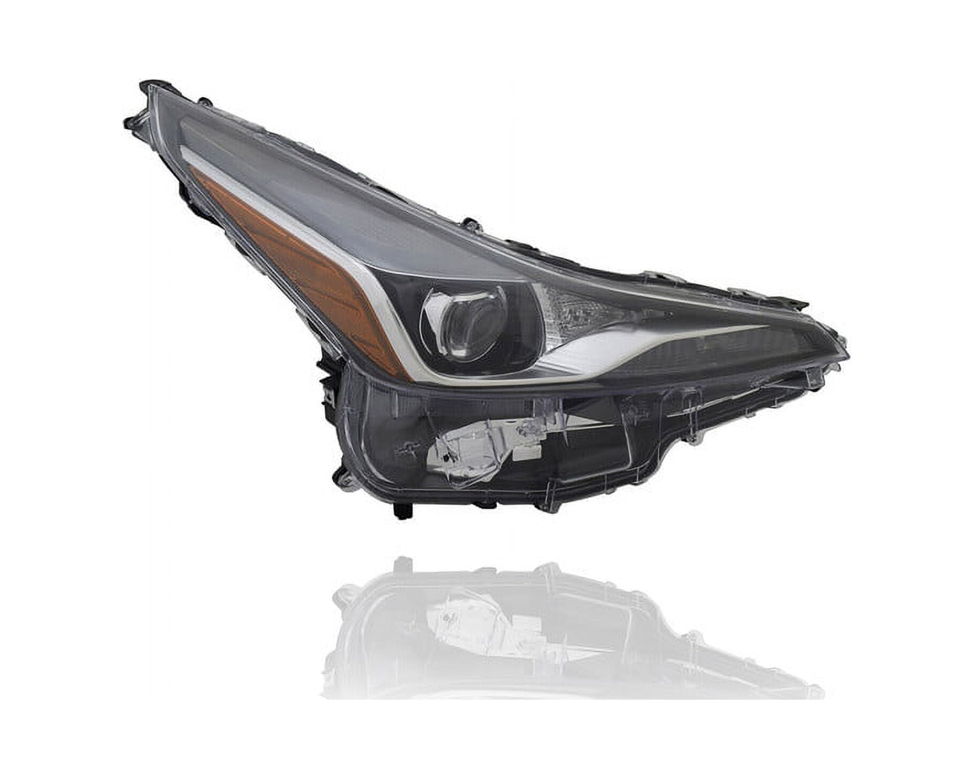 Headlight Assembly - Compatible/Replacement for '19-22 Toyota Prius L ...
