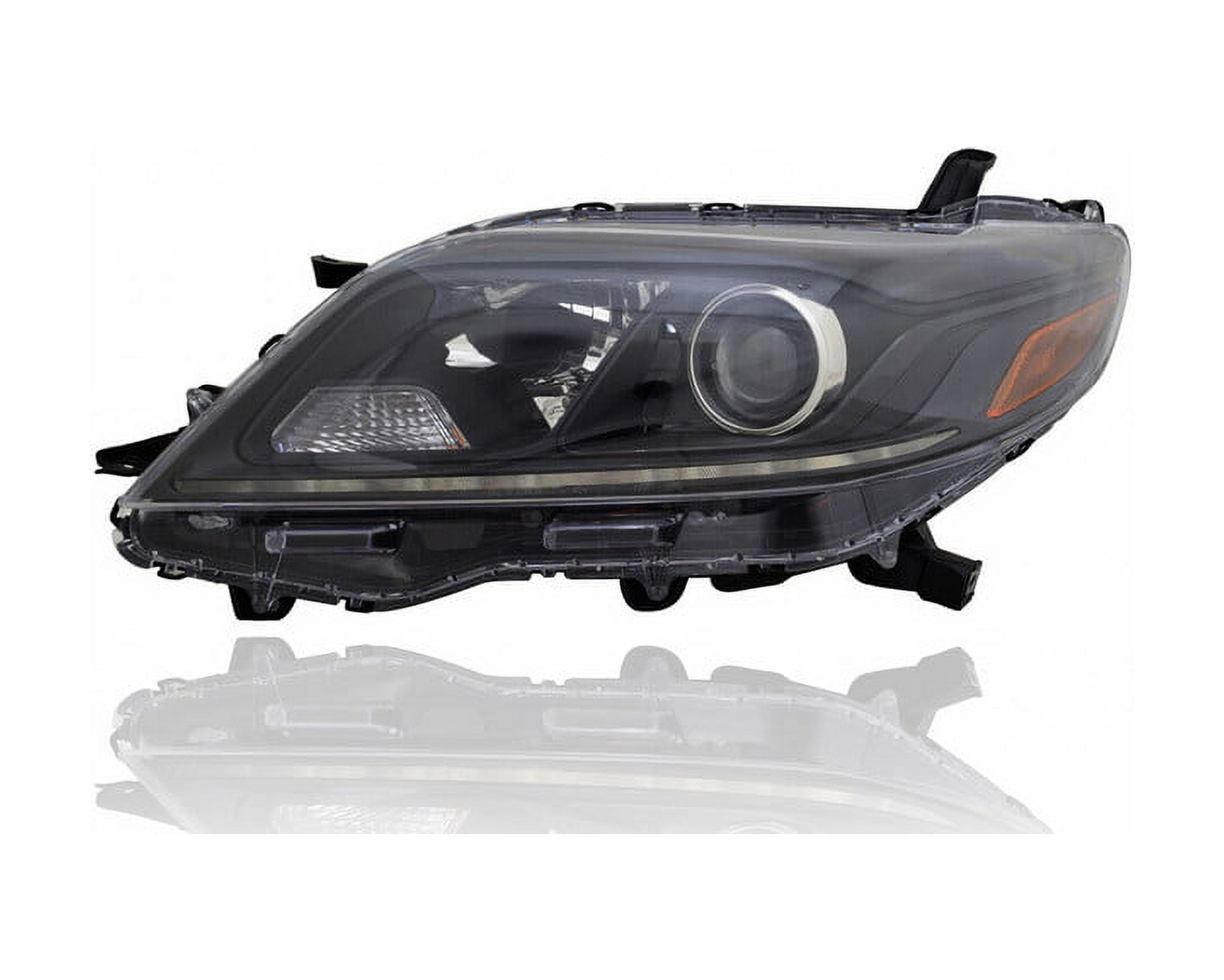 Headlight Assembly - Compatible/Replacement for '20-20 Toyota Sienna SE ...